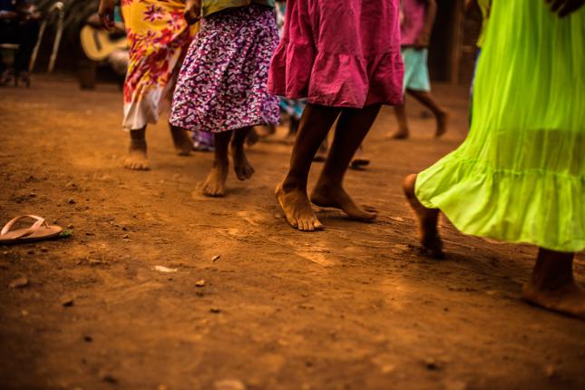Los Guaraní Mbyá | Centro de Fotografía de Montevideo