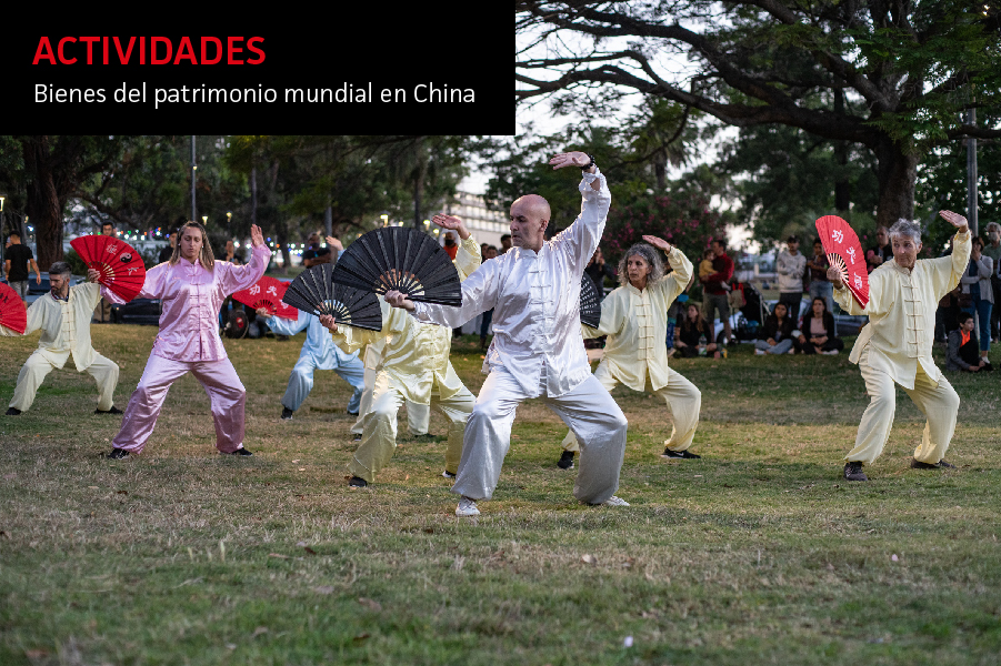 Actividades en el marco de la muestra “Bienes del patrimonio mundial en ...